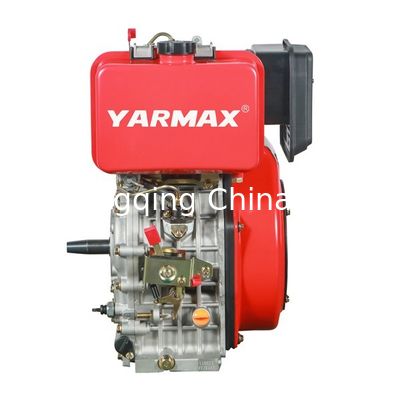 11HP 8.1kW Air Cooled Diesel Engine Single Cylinder 4 Stroke 192F ...