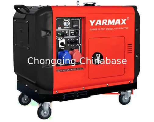 YM13800T Portable Silent Diesel Generator 9.6KW 10.4KW 1105FE Single ...