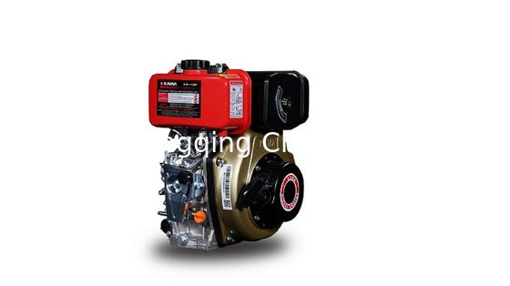 Electric Start 26KG KAMA Diesel Engine 3.7KW 173F Diesel Engine