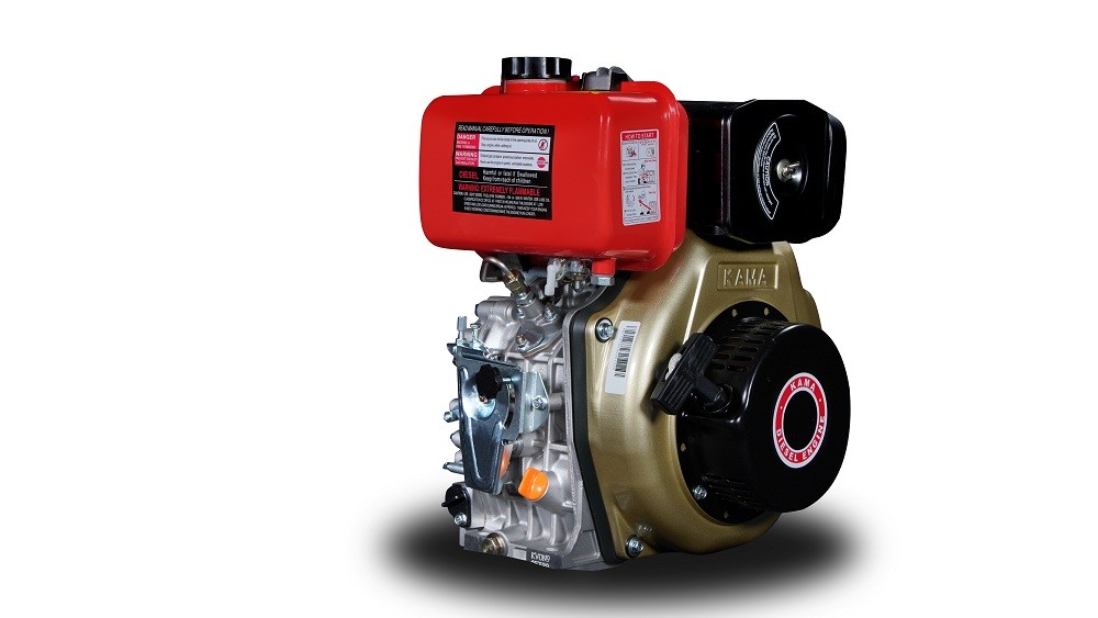 4 Stroke KAMA Diesel Engine 4.0KW KM178F Diesel Engine 78mm*62mm