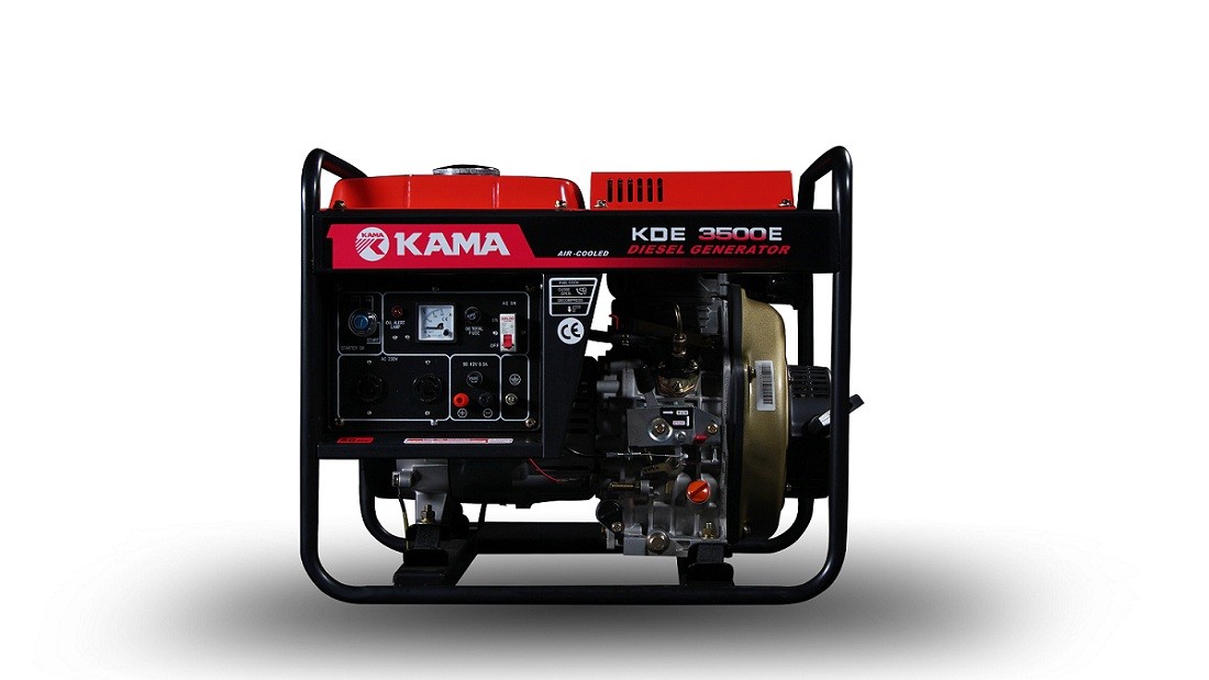 KDE3500E 3KW Portable Diesel Generator